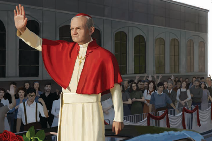 Pope John Paul II Shone a Light And Helped Overcome the Darkness of Co ...